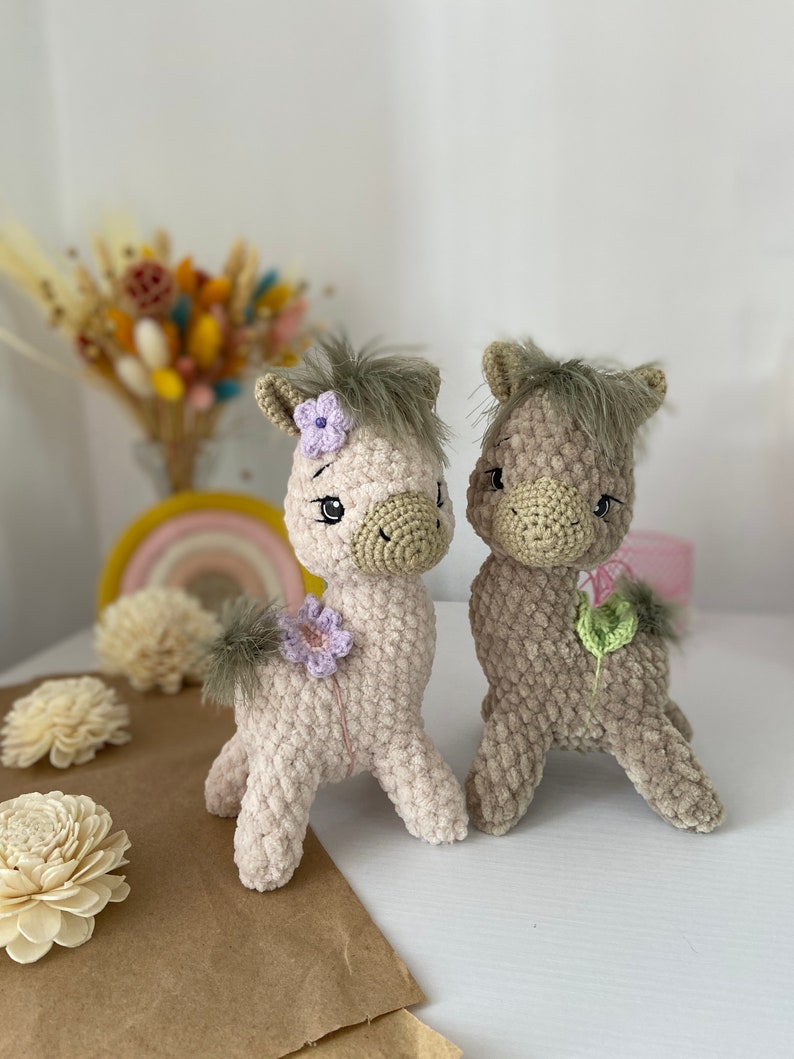 Llama Crochet Amigurumi Pdf Patterns/ Lama Crochet Pattern/ - Etsy