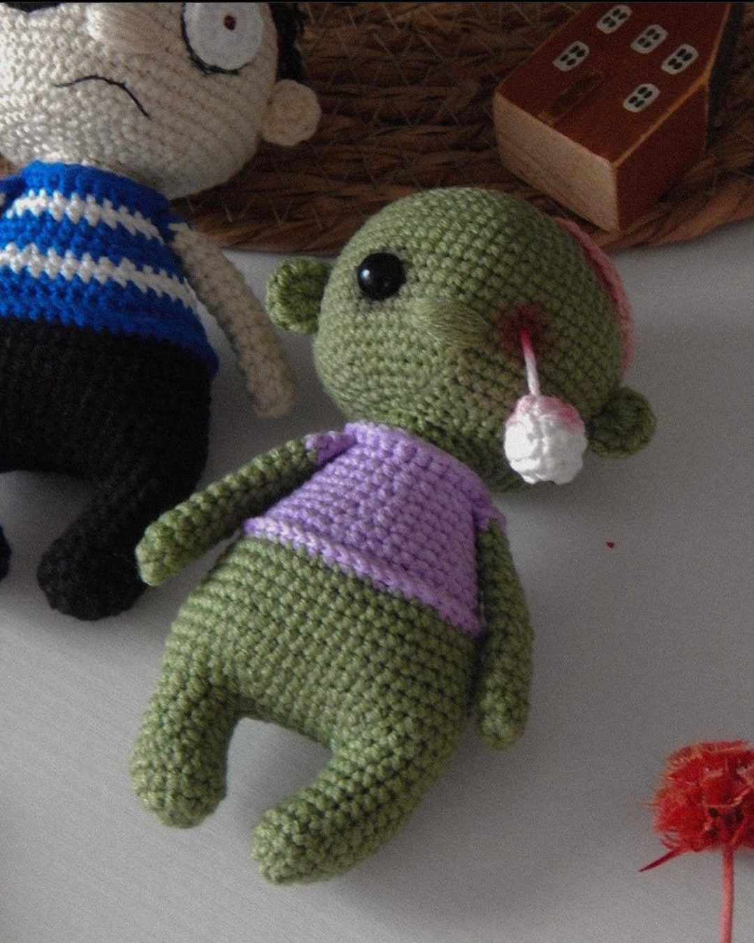 Crochet Pattern, Zombie Pattern, Halloween, Creepy Cute Crochet ...