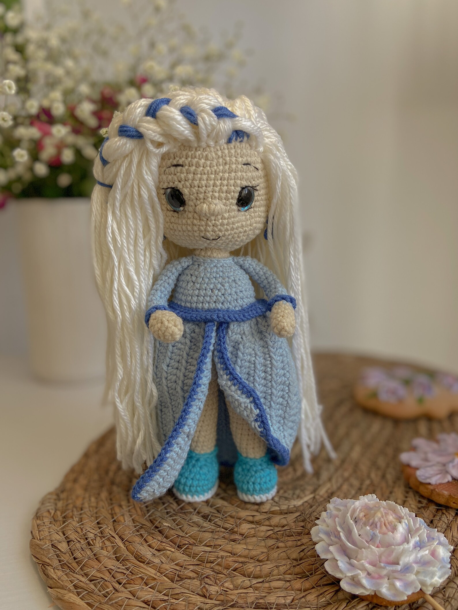 Crochet Pattern / Crochet Doll Pattern / Amigurumi Doll - Etsy