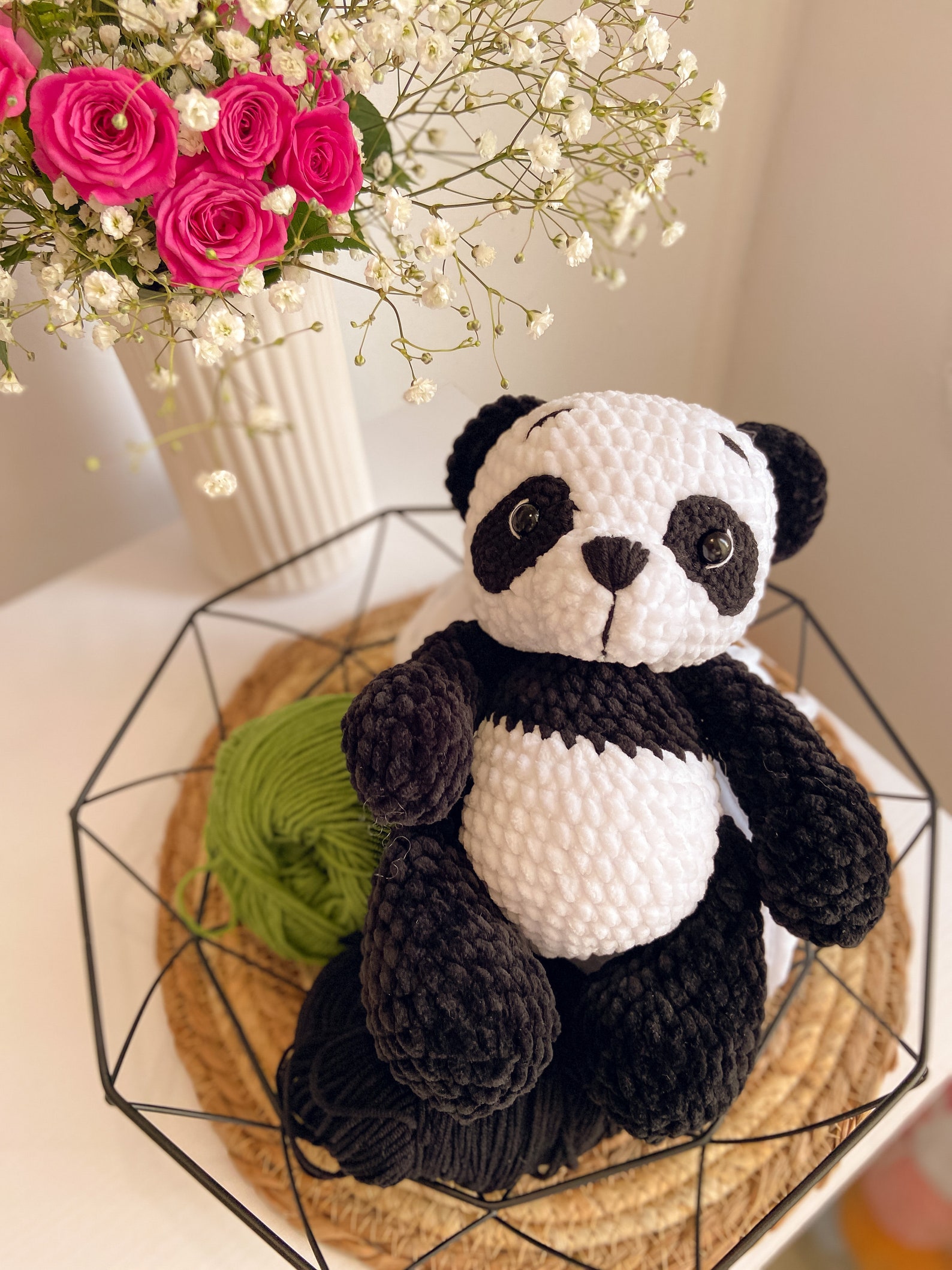 Amigurumi Pattern Mini Panda Crochet Panda PDF Crochet - Etsy