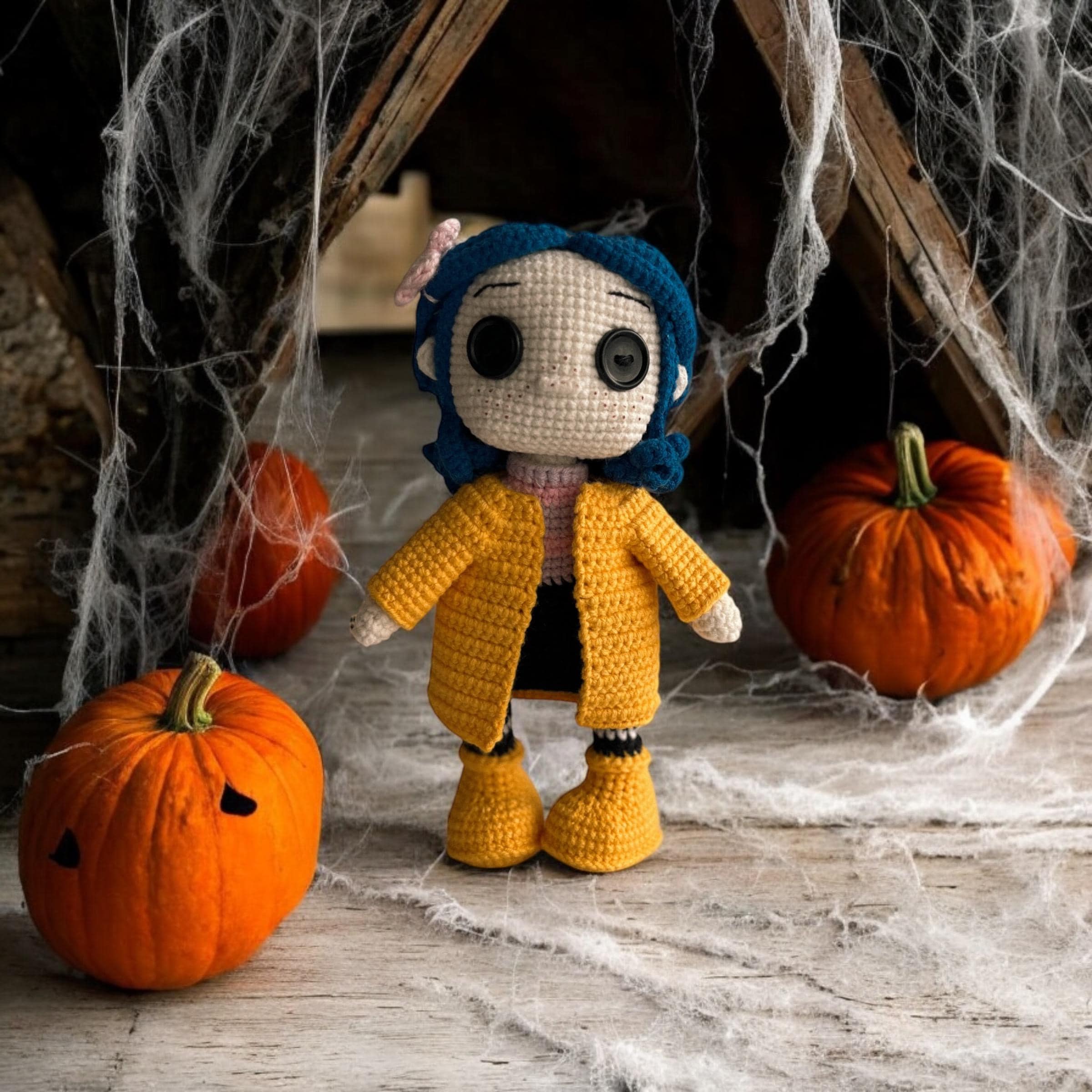 39 Horror Crochet Patterns: Spooky Designs for Crafty Thrill Seekers