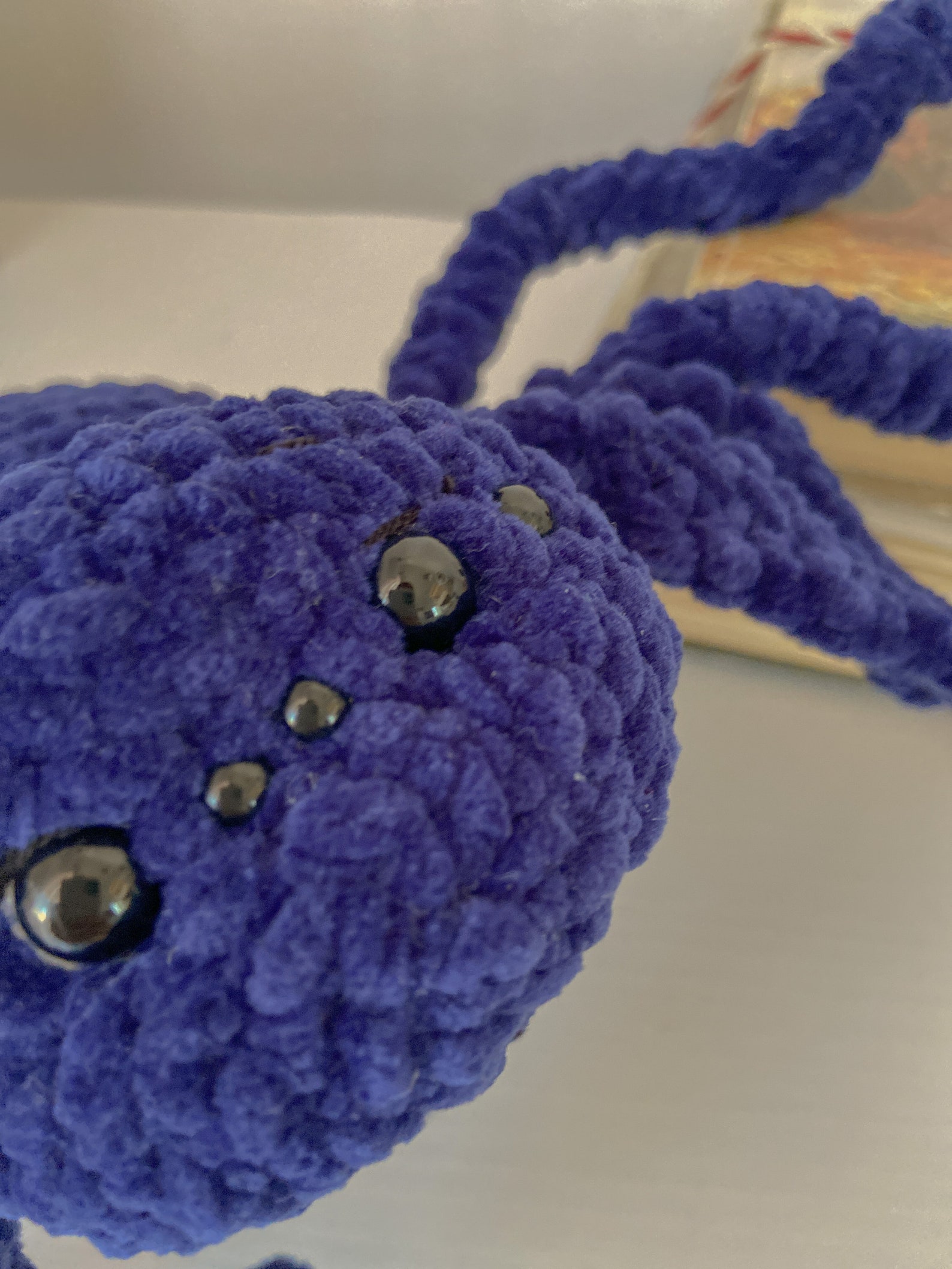 Pattern Spider/ Amigurumi Spider/ Pdf Pattern/ Spider Crochet - Etsy