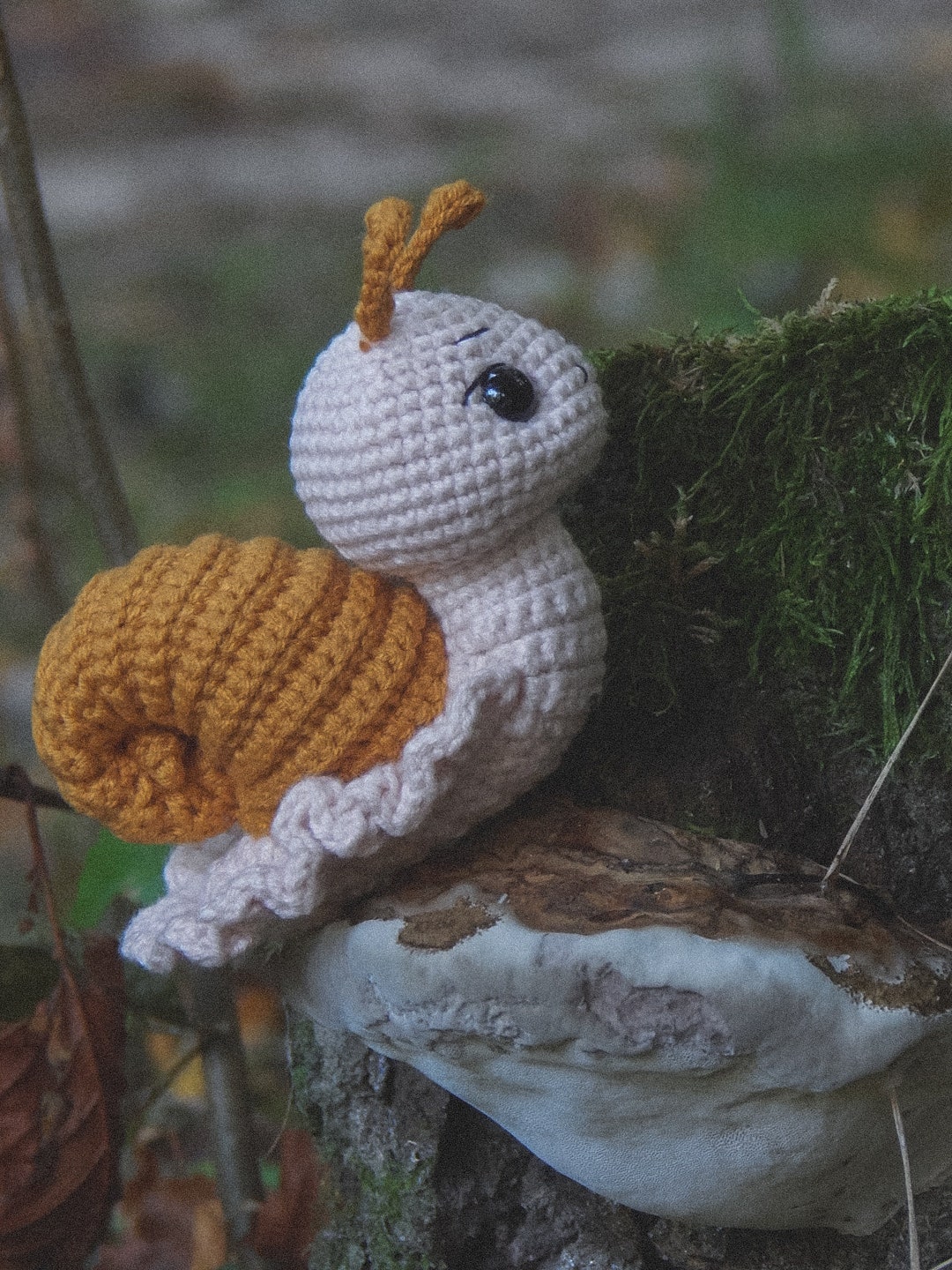Crochet Snail Pattern, Amigurumi Snail (PDF Pattern) - Etsy