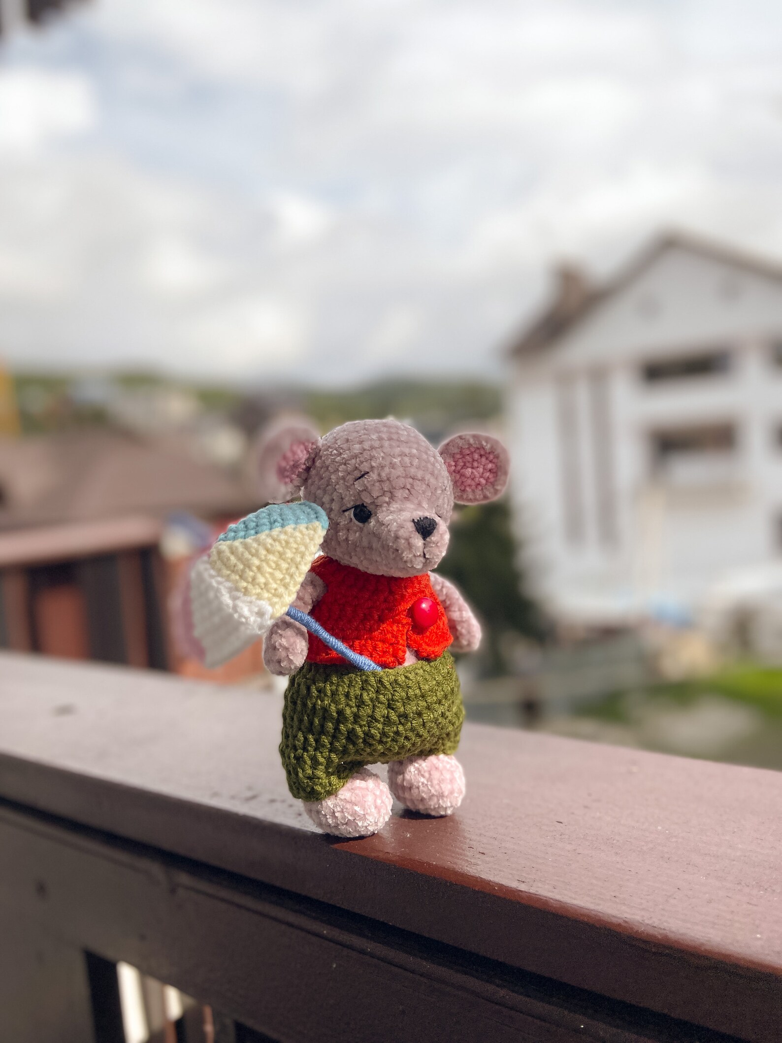 Crochet Pattern Rat Crochet Tutorial Rat White Rat Crochet - Etsy