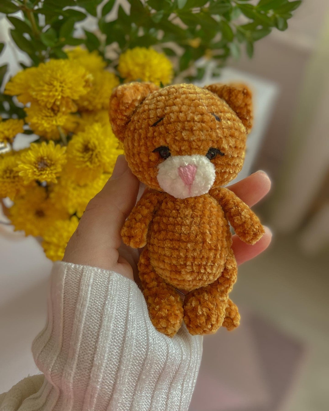 Crochet Pattern, Crochet Cat Pattern | Amigurumi Cat Pattern | Crochet ...