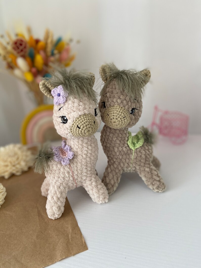 Llama Crochet Amigurumi Pdf Patterns/ Lama Crochet Pattern/ - Etsy