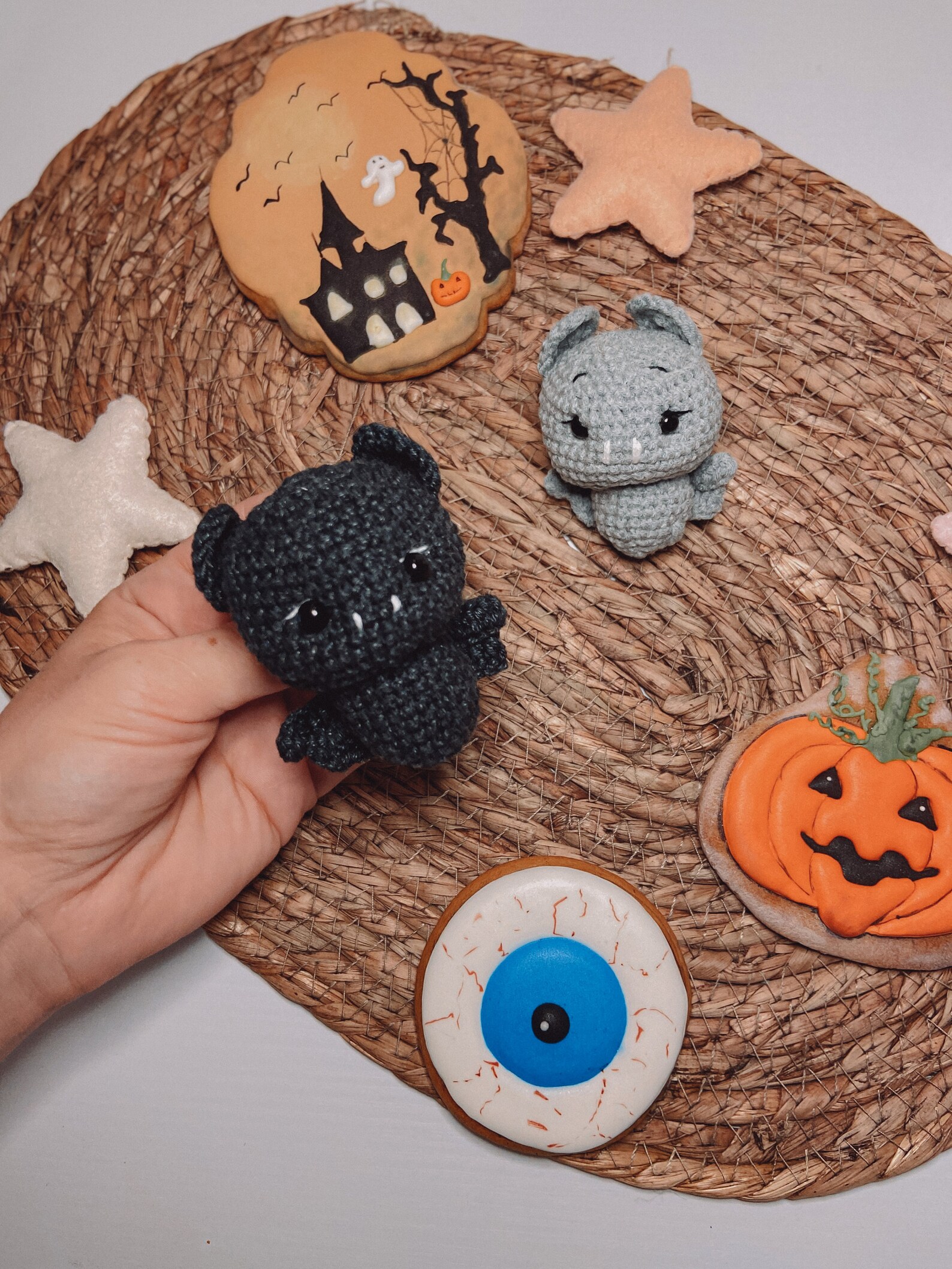 Bat Crochet Pattern Amigurumi Bat Pattern Crochet Bat - Etsy