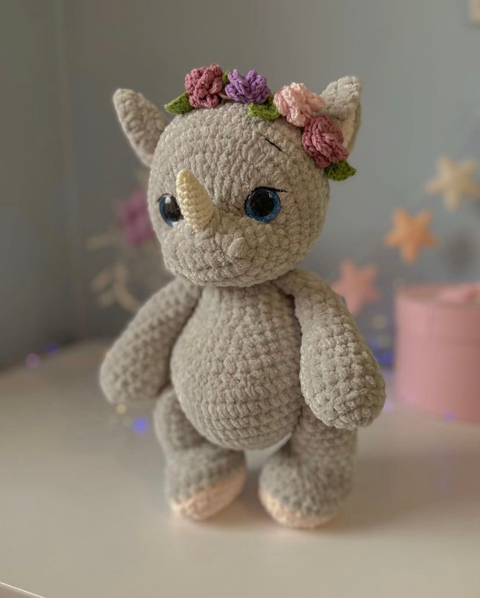 Pattern Rhino Pdf Rhino Crochet Pattern Crochet Pattern - Etsy