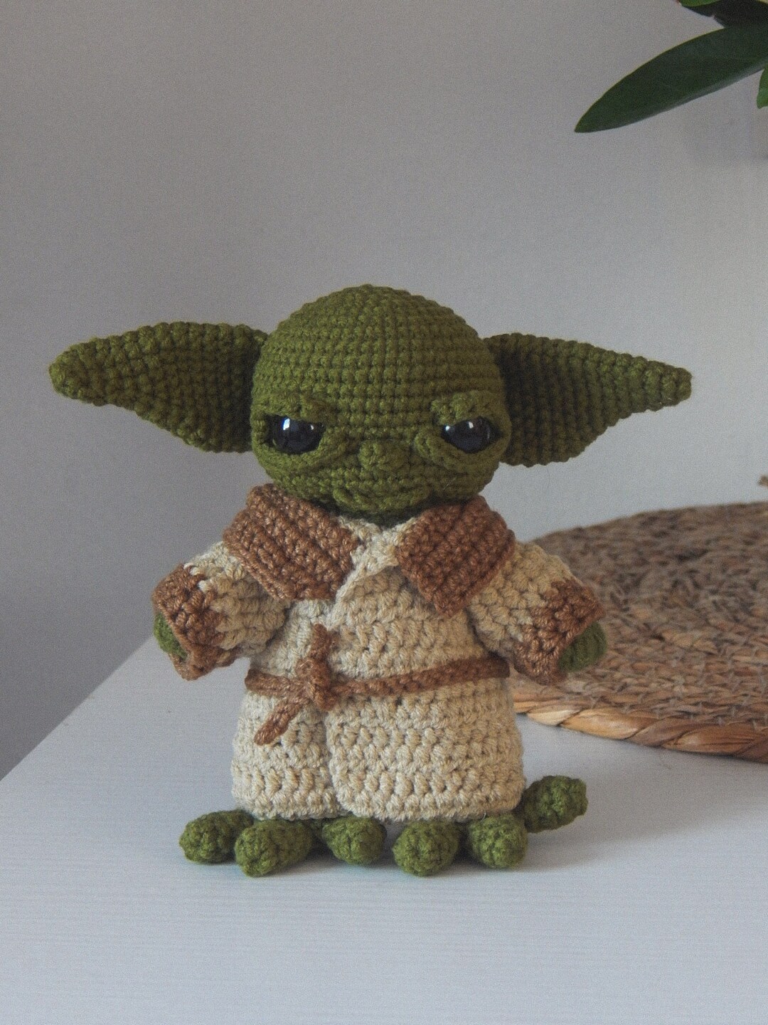 Pdf Crochet Pattern Yoda,crochet Pattern Baby Alien, Baby Alien Crochet ...