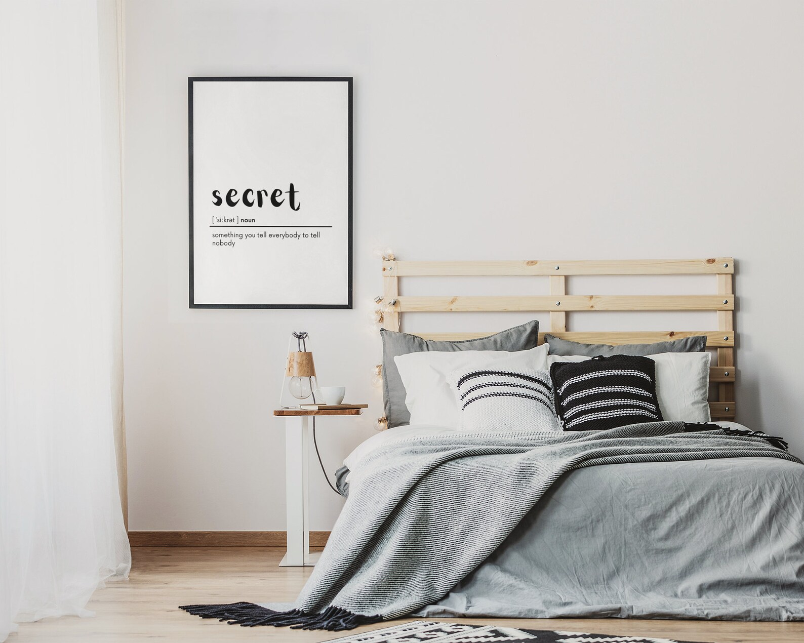 Secret Definition Printable DIGITAL DOWNLOAD Funny Definition Poster ...