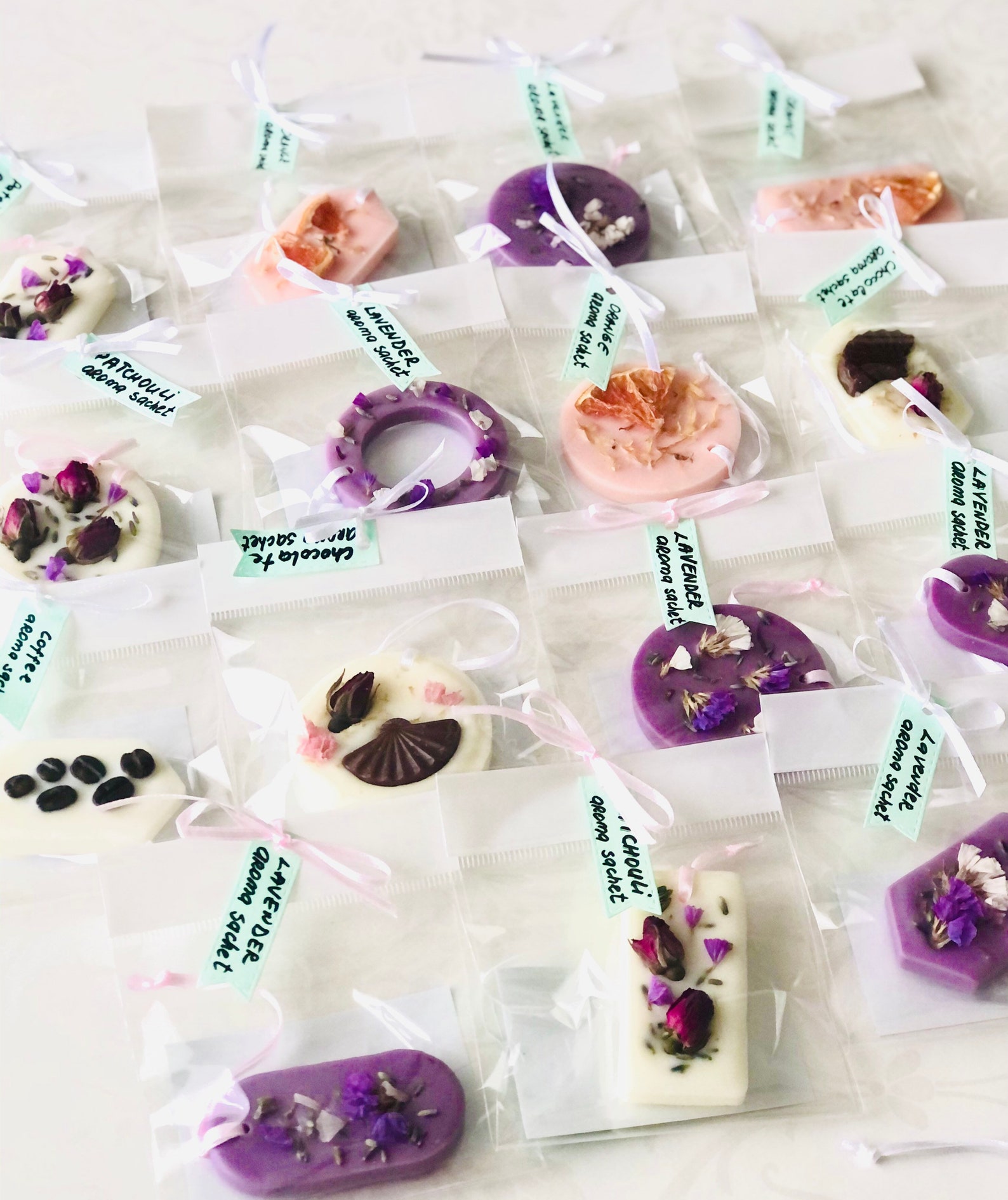 Aroma Sachet Scented Wax Aromatic Sachet Aromatherapy Wax | Etsy