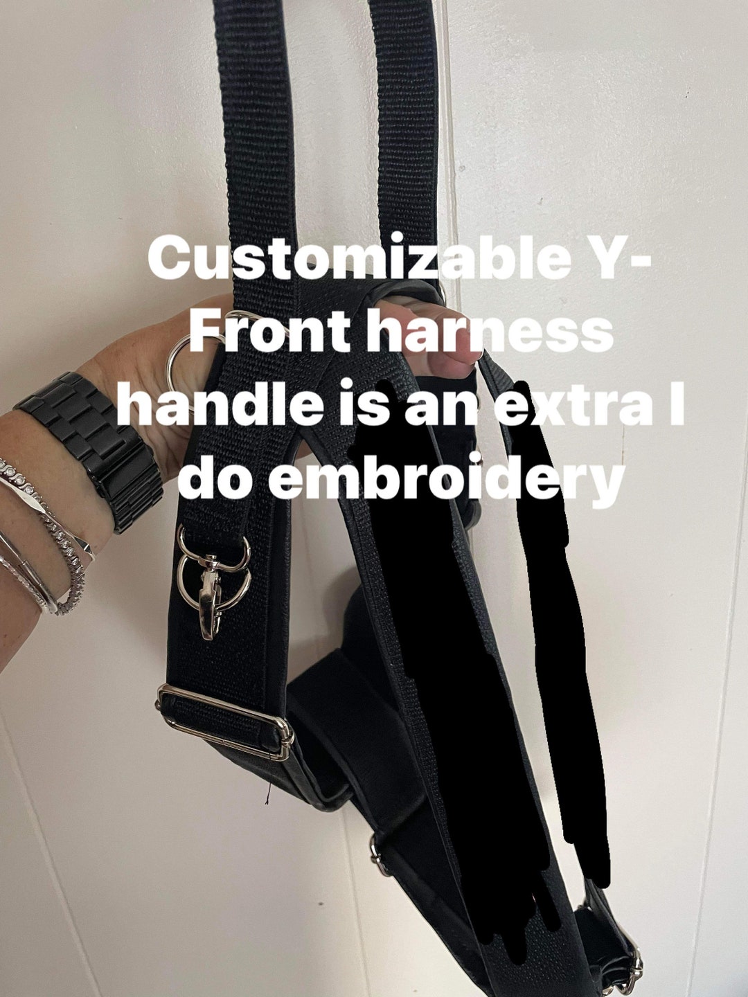 Customizable Y Front Harness - Etsy