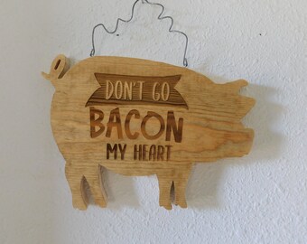 Pig Wall Plaque - Etsy