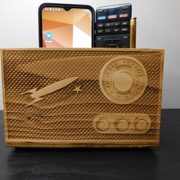 Remote Control Holder - Etsy