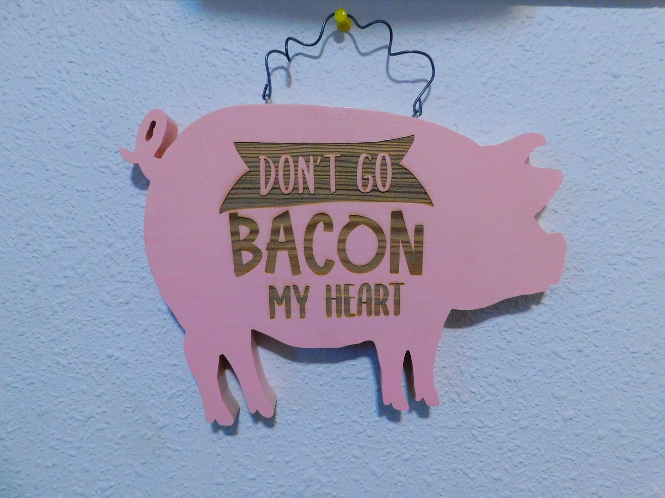Pig Wall Plaque Farmhouse Decor ,pig Wall Decor - Etsy