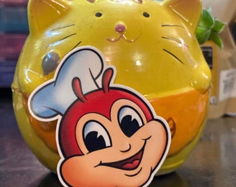 Jollibee Sticker - Etsy