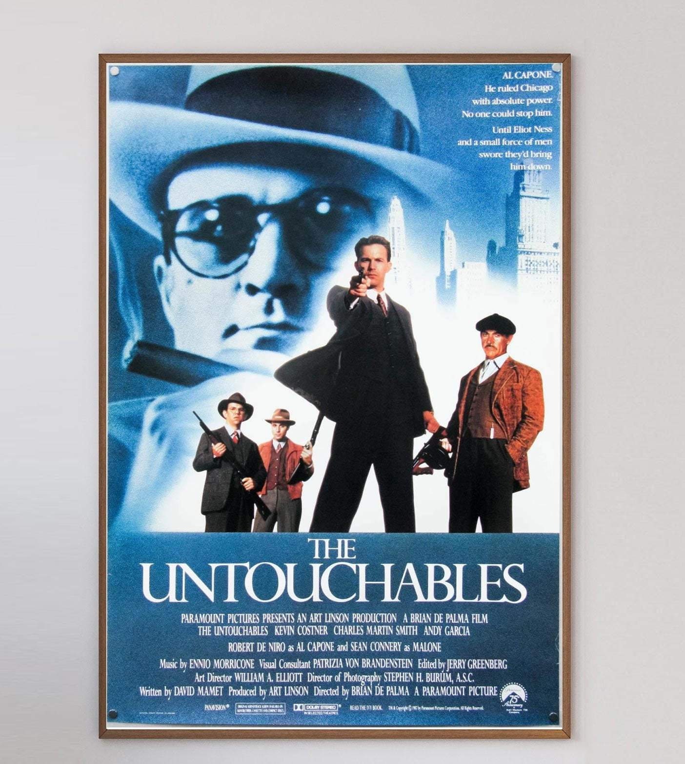 The Untouchables Original Vintage Poster - Etsy Sweden