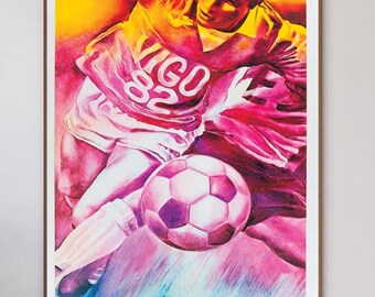 Vigo Spain Poster - Etsy