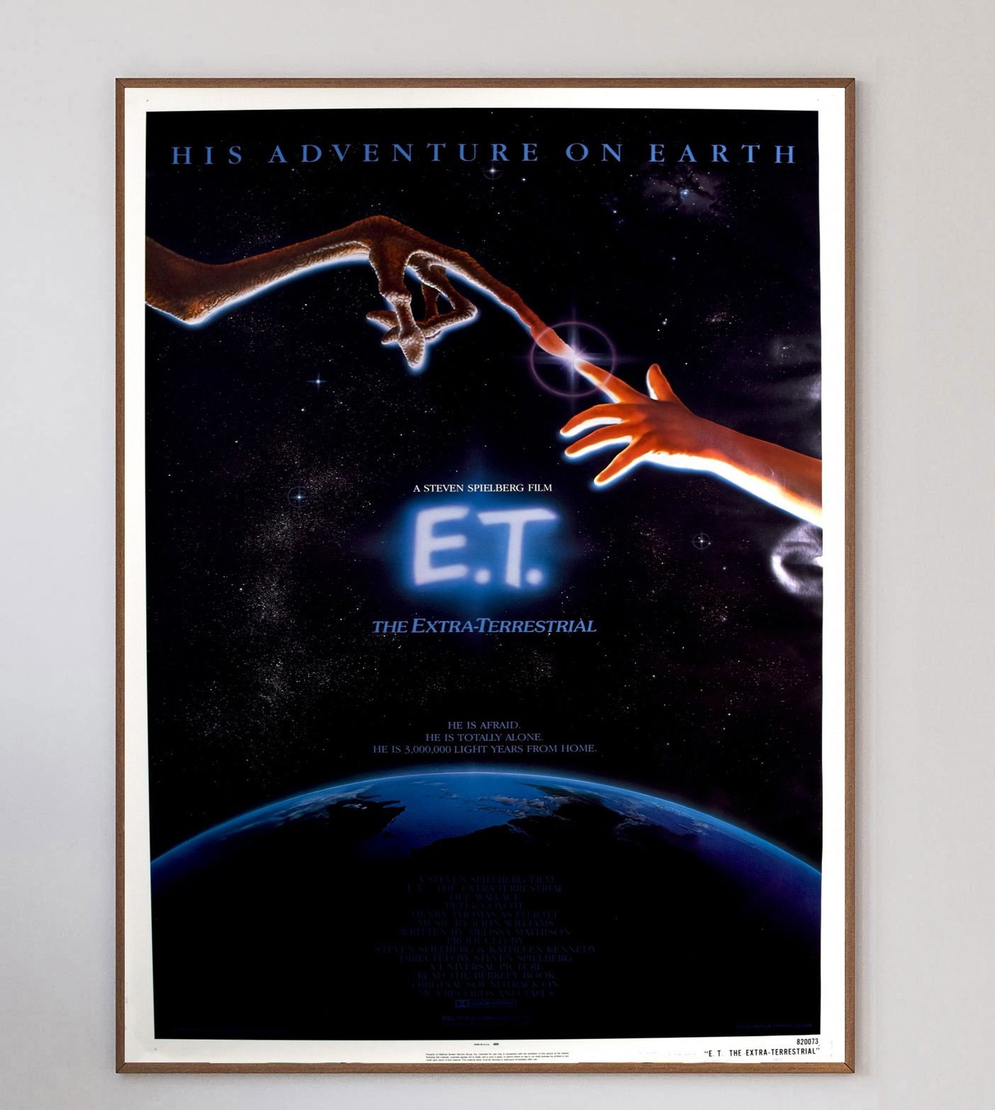 E.T. The Extra Terrestrial Original Vintage Poster | Etsy