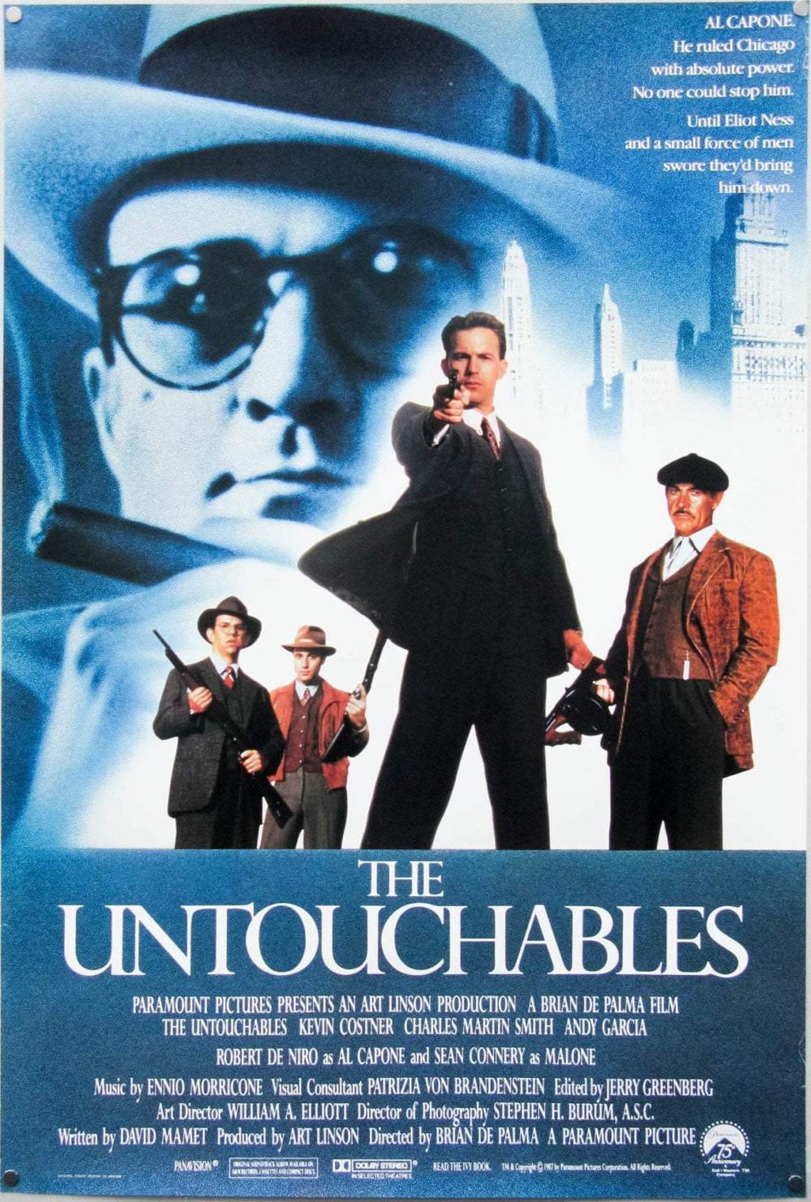 The Untouchables Original Vintage Poster - Etsy New Zealand
