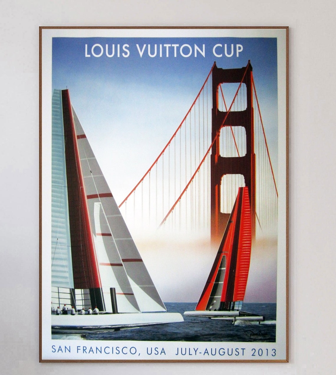 Louis Vuitton Poster Original | Paul Smith