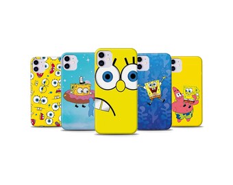 Spongebob Phone Case Samsung - Etsy