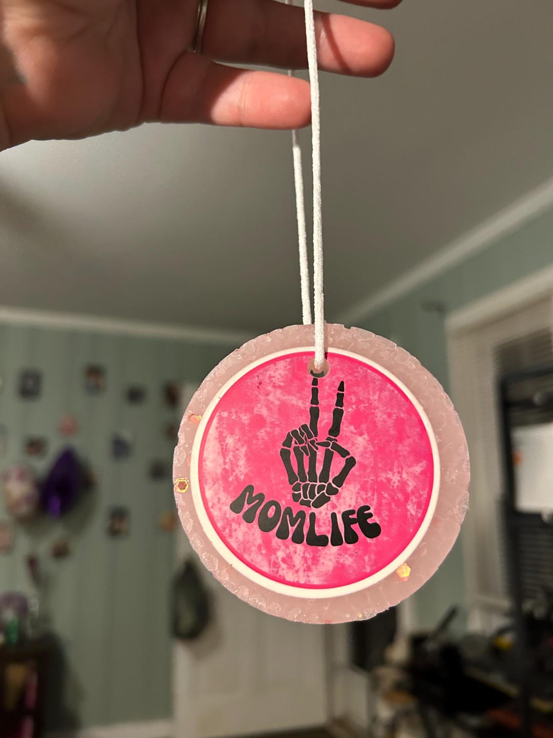 CAR FRESHIE// Mom Life//rose Scent - Etsy