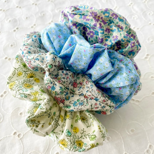 Handmade Scrunchies - Etsy