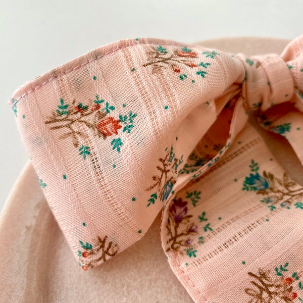 Cottagecore Hair Bow - Etsy