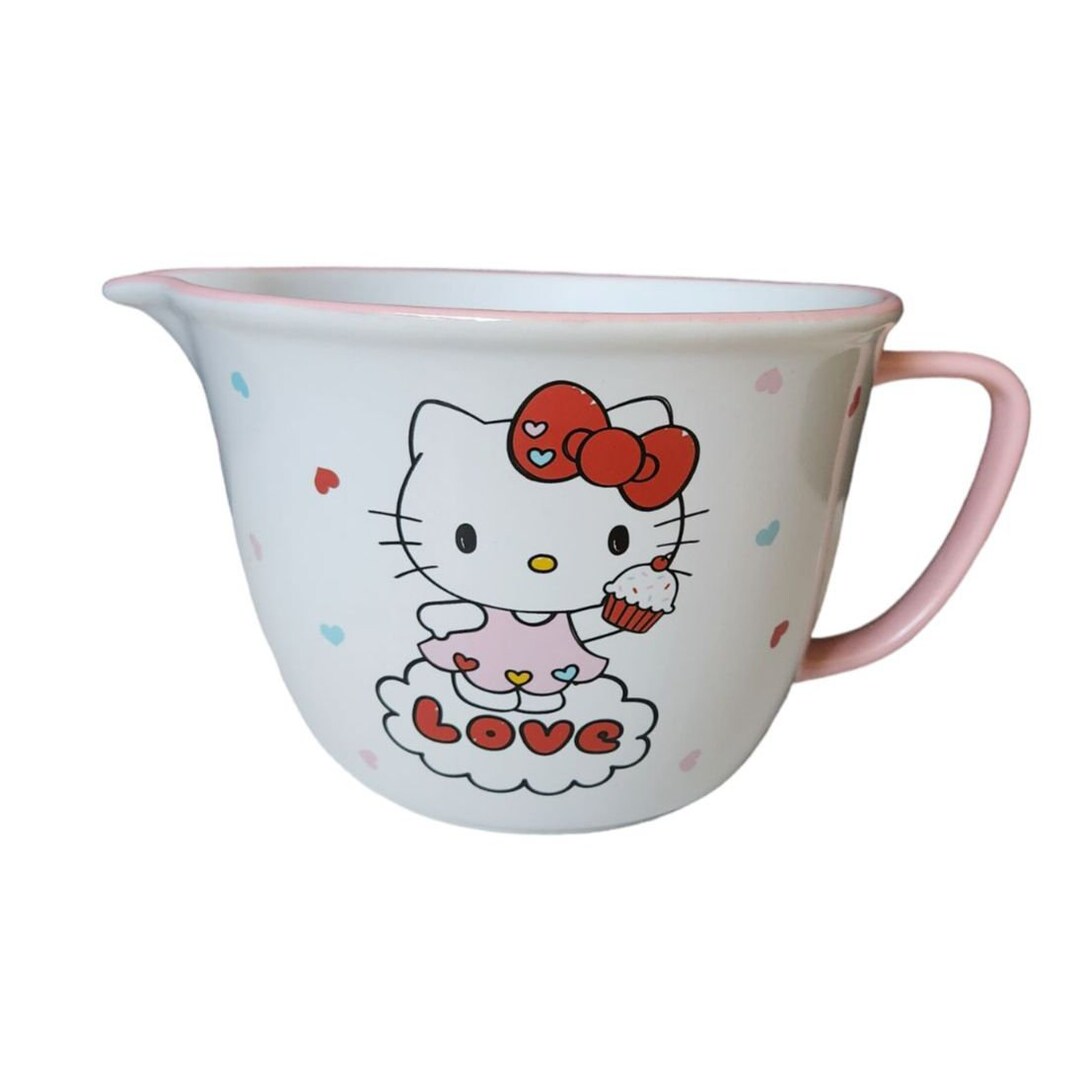 Hello Kitty 2024 Valentine Ceramic Mixing Mixer Bowl - Etsy