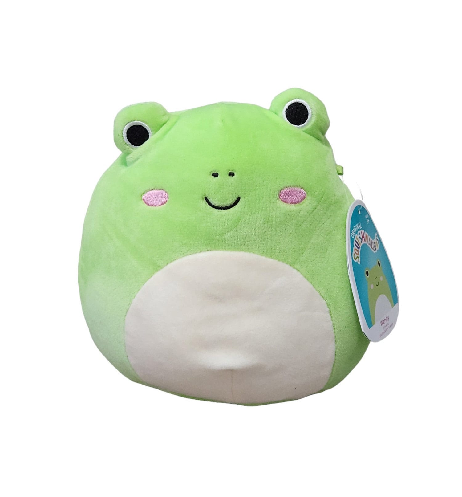 Kellytoy 2022 Squishmallows Original OG Wendy the Frog 8 Soft Plush ...