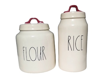 Rice Canister | Etsy