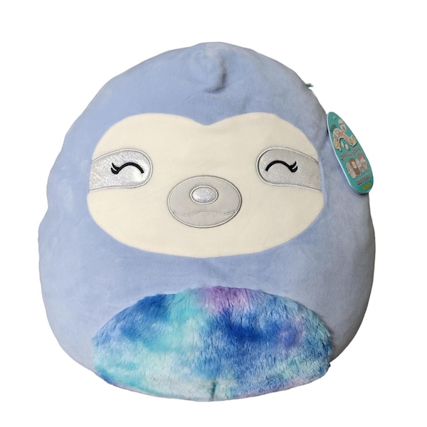 Squishmallow Sloth - Etsy