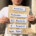 First Day of School & First Year Board – 9x12 Inch Birch Wood Sign ...