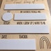 First Day of School & First Year Board – 9x12 Inch Birch Wood Sign ...