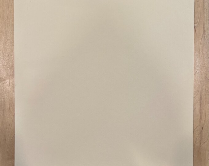 Beige Cardstock Paper 12x12” Two-sided Scrapbook Paper - Etsy