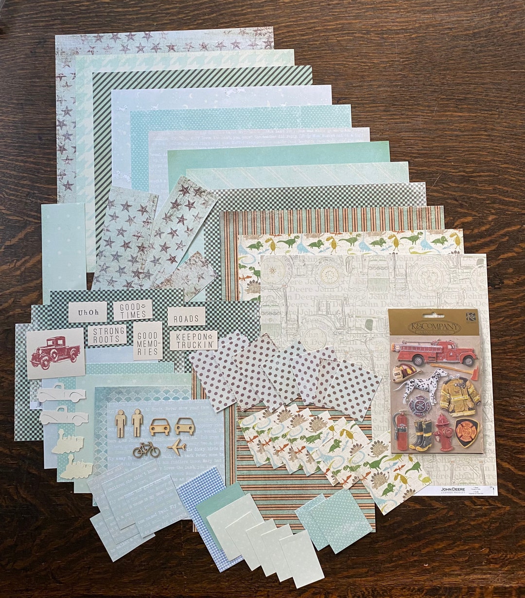 Discontinued baby Boy Scrapbook Paper Bundle 12x12 - Etsy