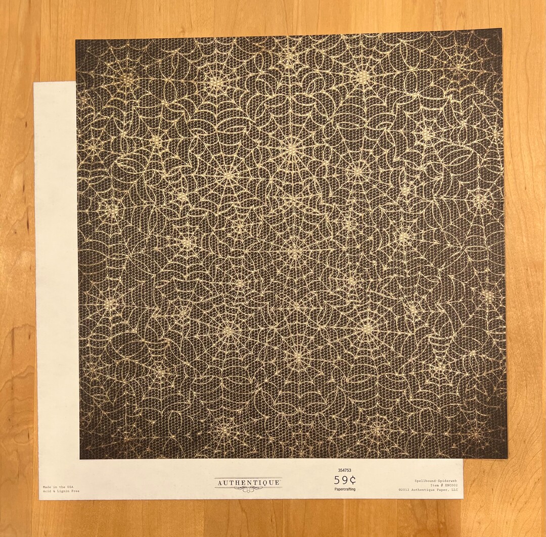 Authentique Enchanted Collection: Spellbound Paper 12x12” One-sided ...