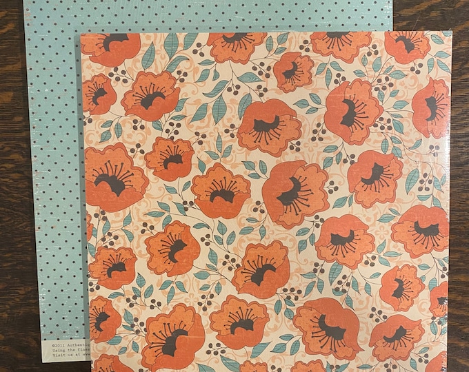 AUTHENTIQUE Party Collection 12 X 12 details Sticker Sheet, Retro ...