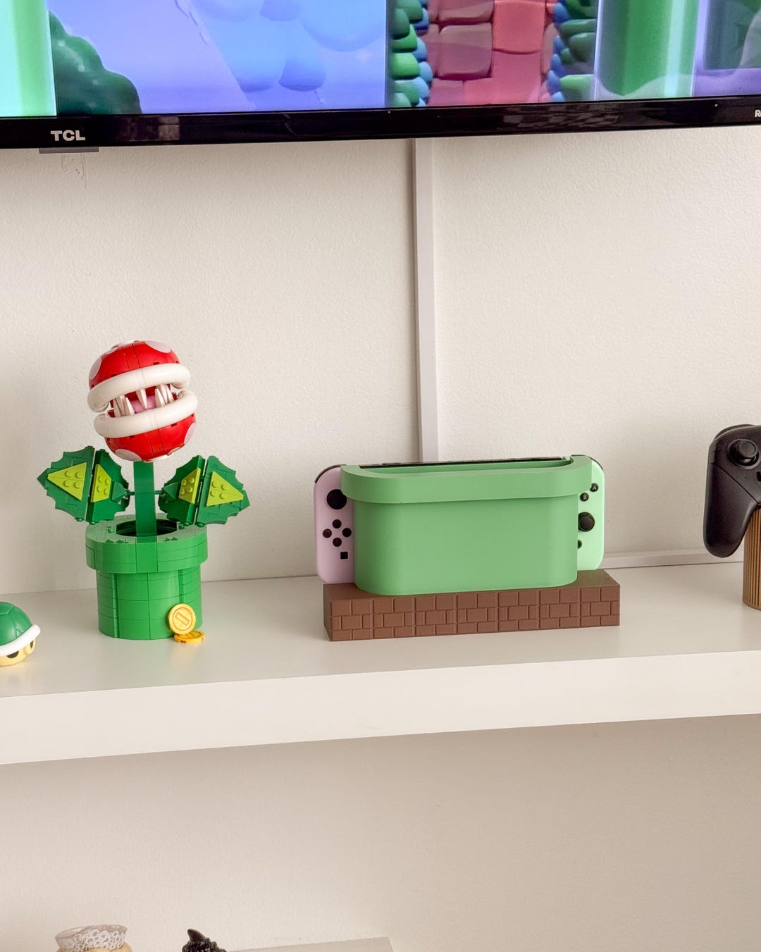 Green Pipe Nintendo Switch/switch2 Dock Cover - Etsy