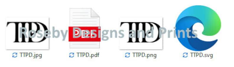 SVG and PNG of Taylor Swifts TTPD Logo Perfect for Cricut Machine and ...