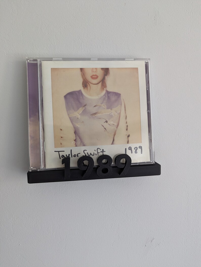 CD Wall Display for Taylor Swift ttpd the Tortured Poets Department ...