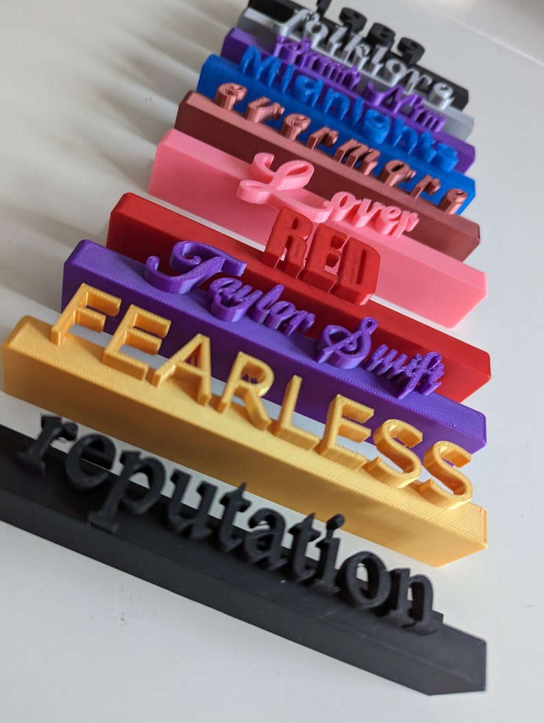 CD Wall Display for Taylor Swift ttpd the Tortured Poets Department ...