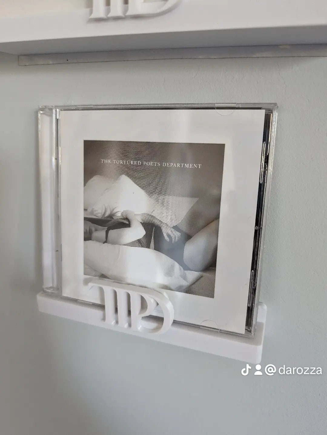 CD Wall Display for Taylor Swift "ttpd" "the Tortured Poets Department ...