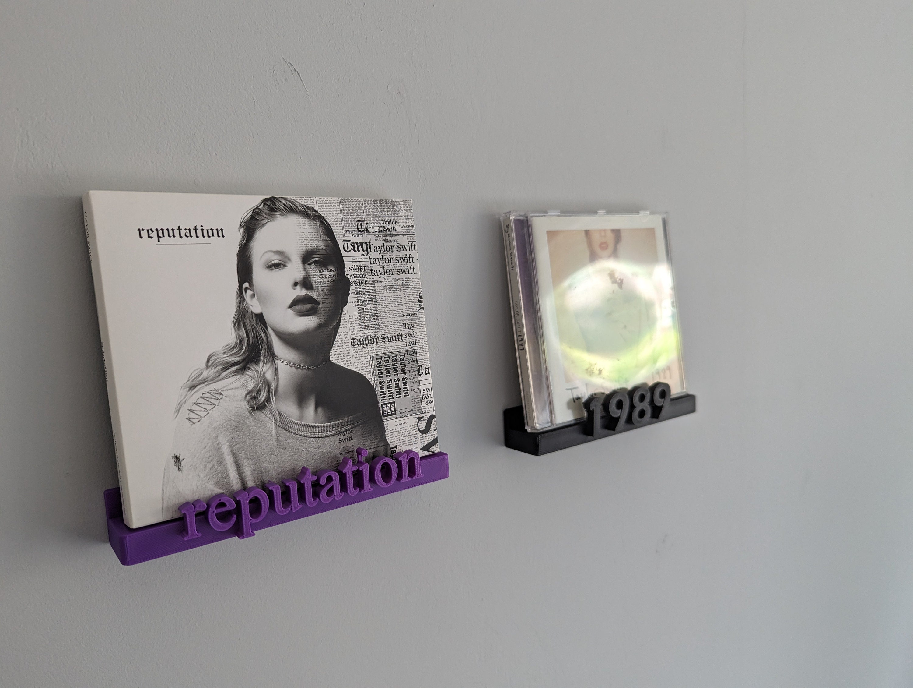 CD Wall Display for Taylor Swift ttpd the Tortured Poets Department ...