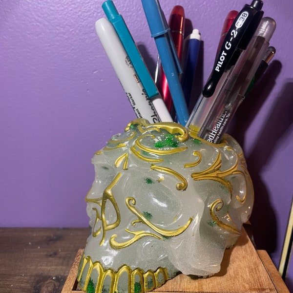 Skull Pen - Etsy