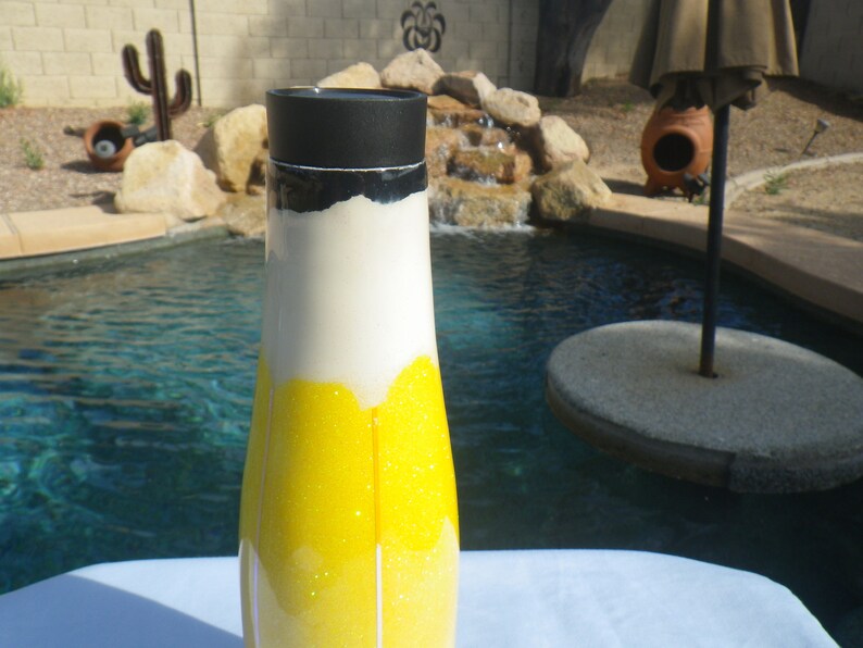 Number 2 Pencil Push Top Drinking Bottle - Etsy