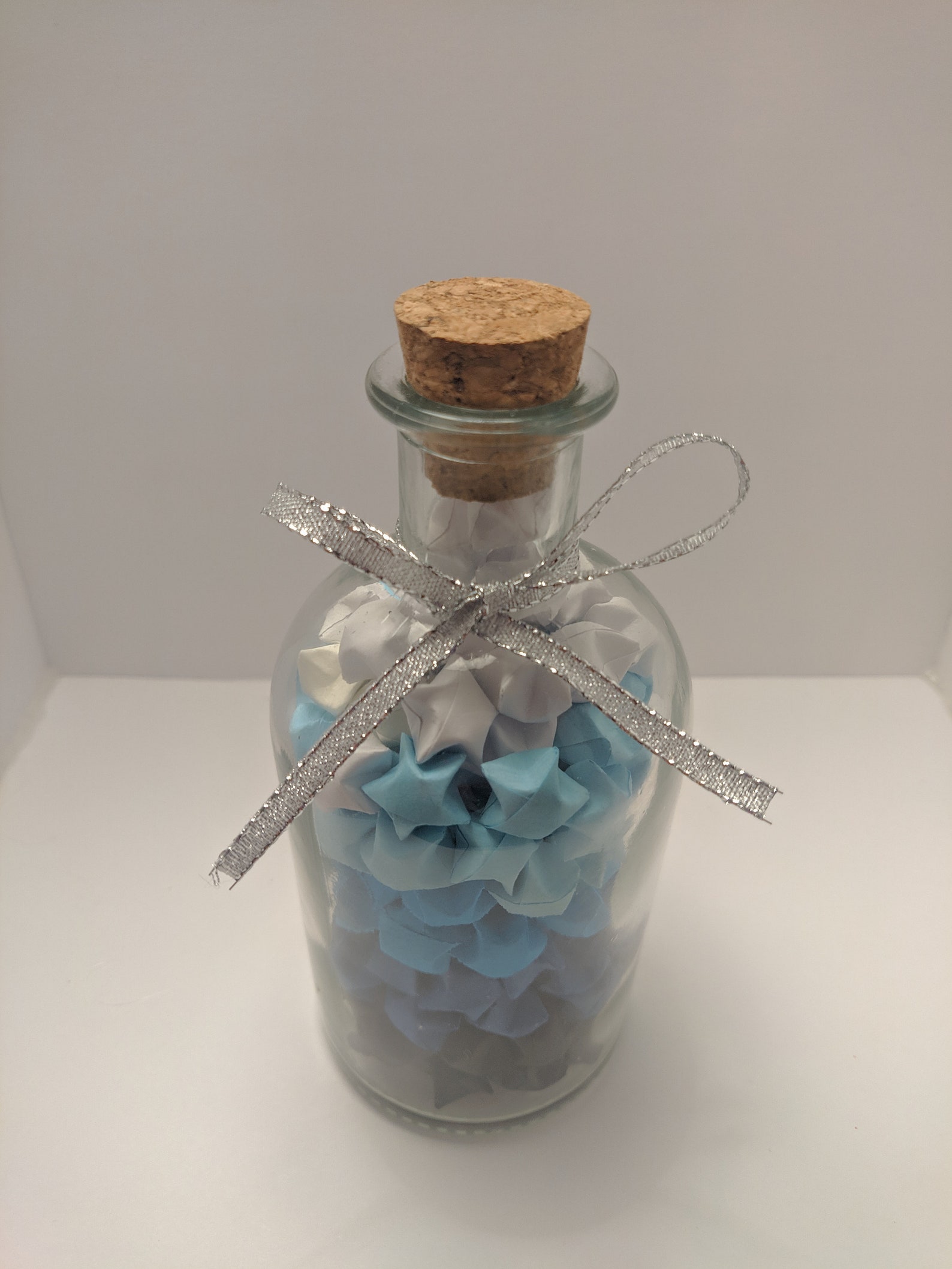 Lucky Stars Origami Bottle - Etsy