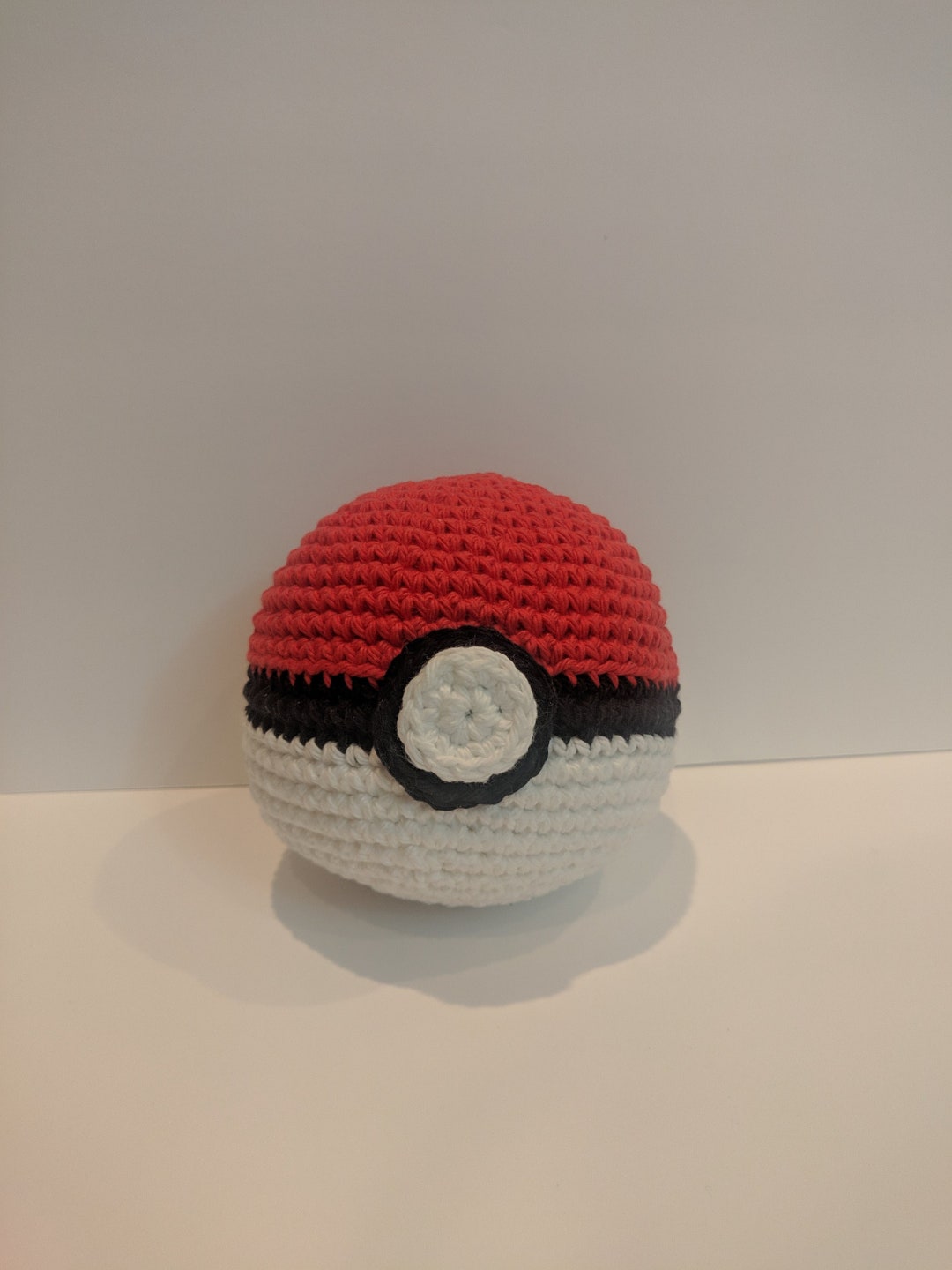 Big Soft Pokeball Plush - Etsy