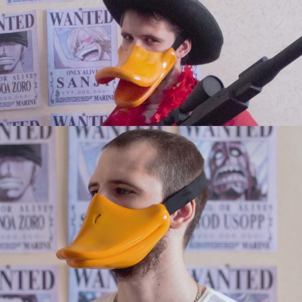Duckbill Mask - Etsy